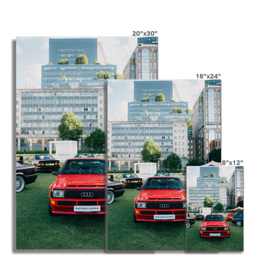 Poster 005 - Audi Sport Quattro – pimoprints