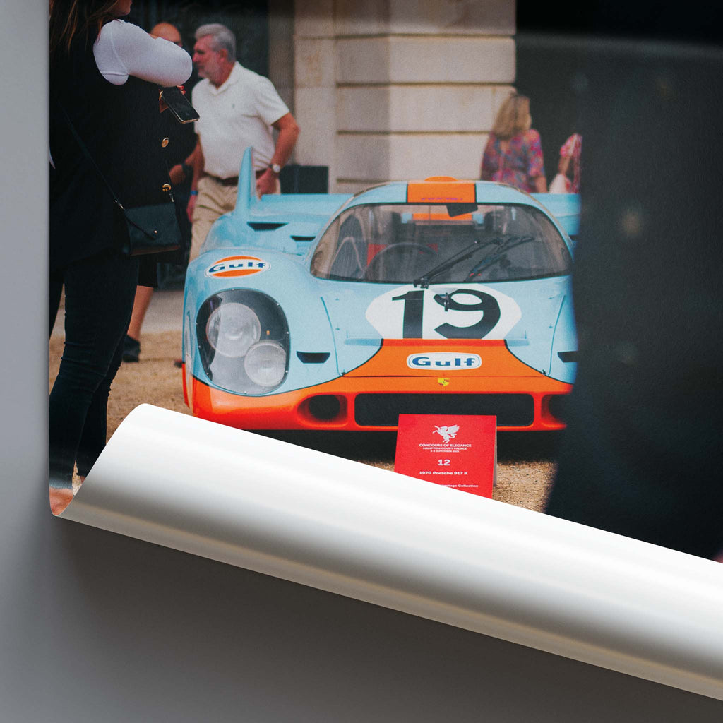 Poster 020 - Porsche 917K Gulf #19 – PIMO Prints