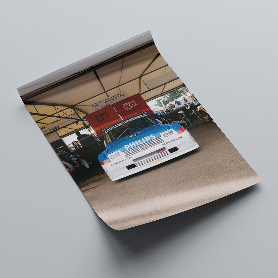 Poster 094 - Renault R5 Turbo Super Production – pimoprints